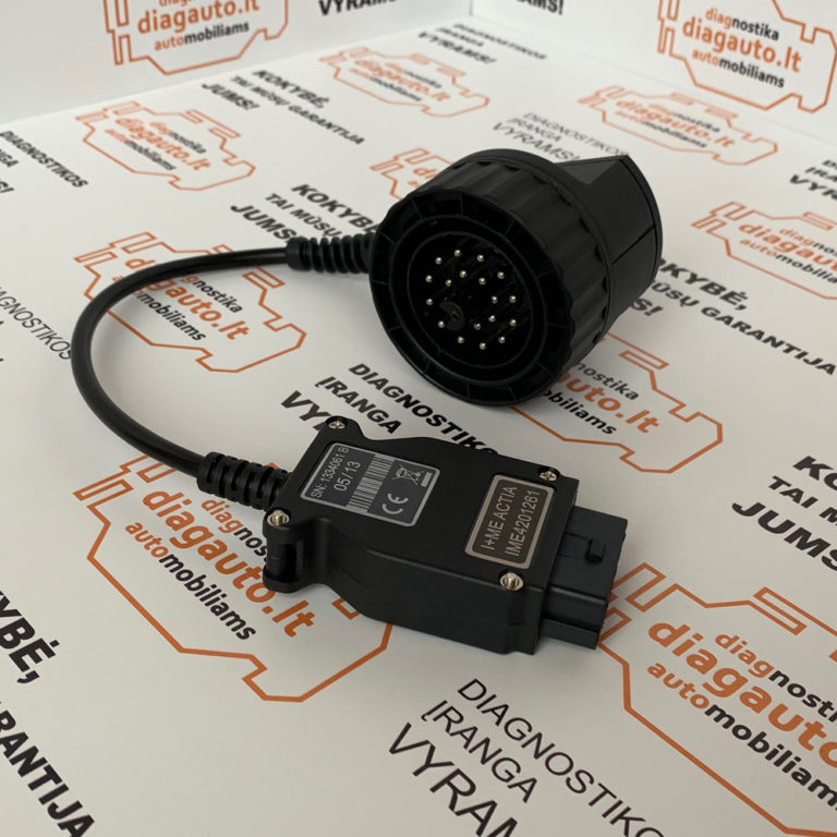 BMW ICOM WIFI A2+B+C profesionali programavimo ir diagnostikos įranga