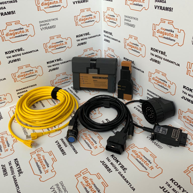 BMW ICOM WIFI A2+B+C profesionali programavimo ir diagnostikos įranga