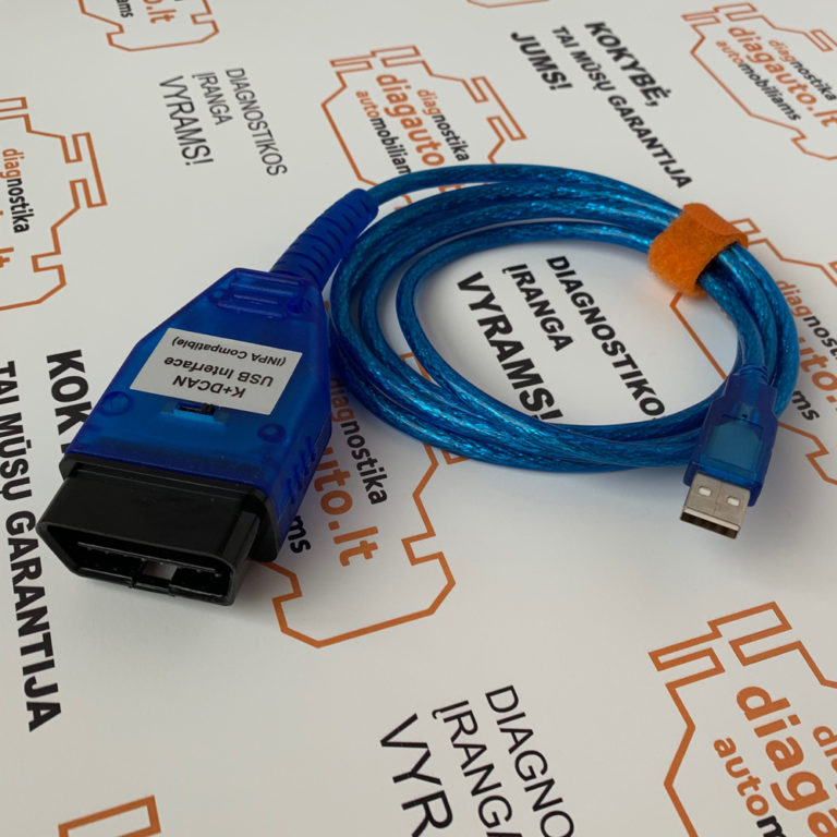 BMW INPA K+DCAN diagnostic programming device