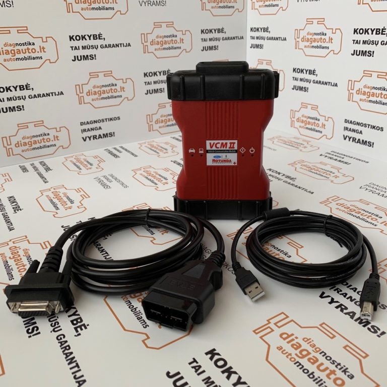 VCM2 FORD & MAZDA (ONLINE version) professional diagnostic and ...