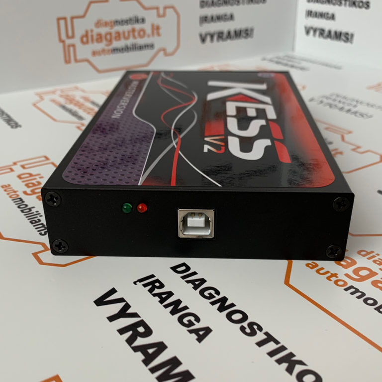 KESS V5.017/V2.80 ECU programming and CHIP tuning device