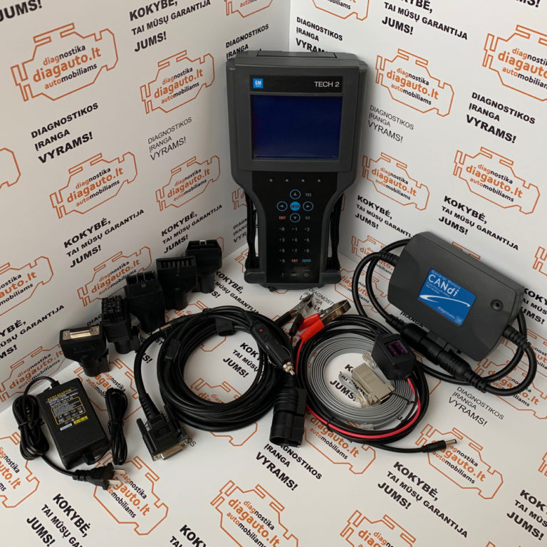 TECH2 GM/OPEL/SAAB/SUZUKI Diagnostic Tool - Auto Diagnostic tools