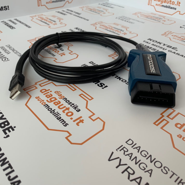 JLR SDD Mongoose programming device