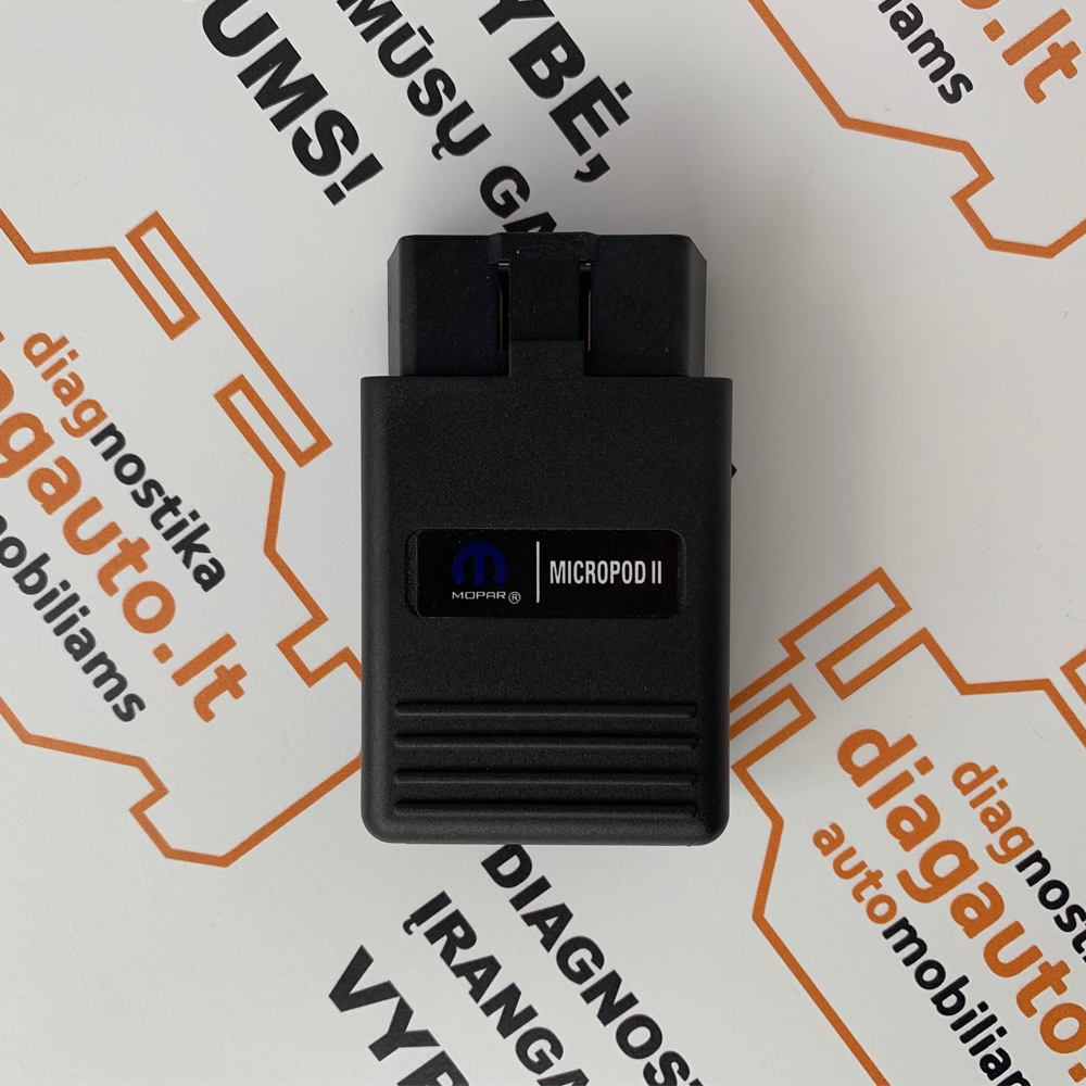 WITECH MICROPOD 2 diagnostic programming device