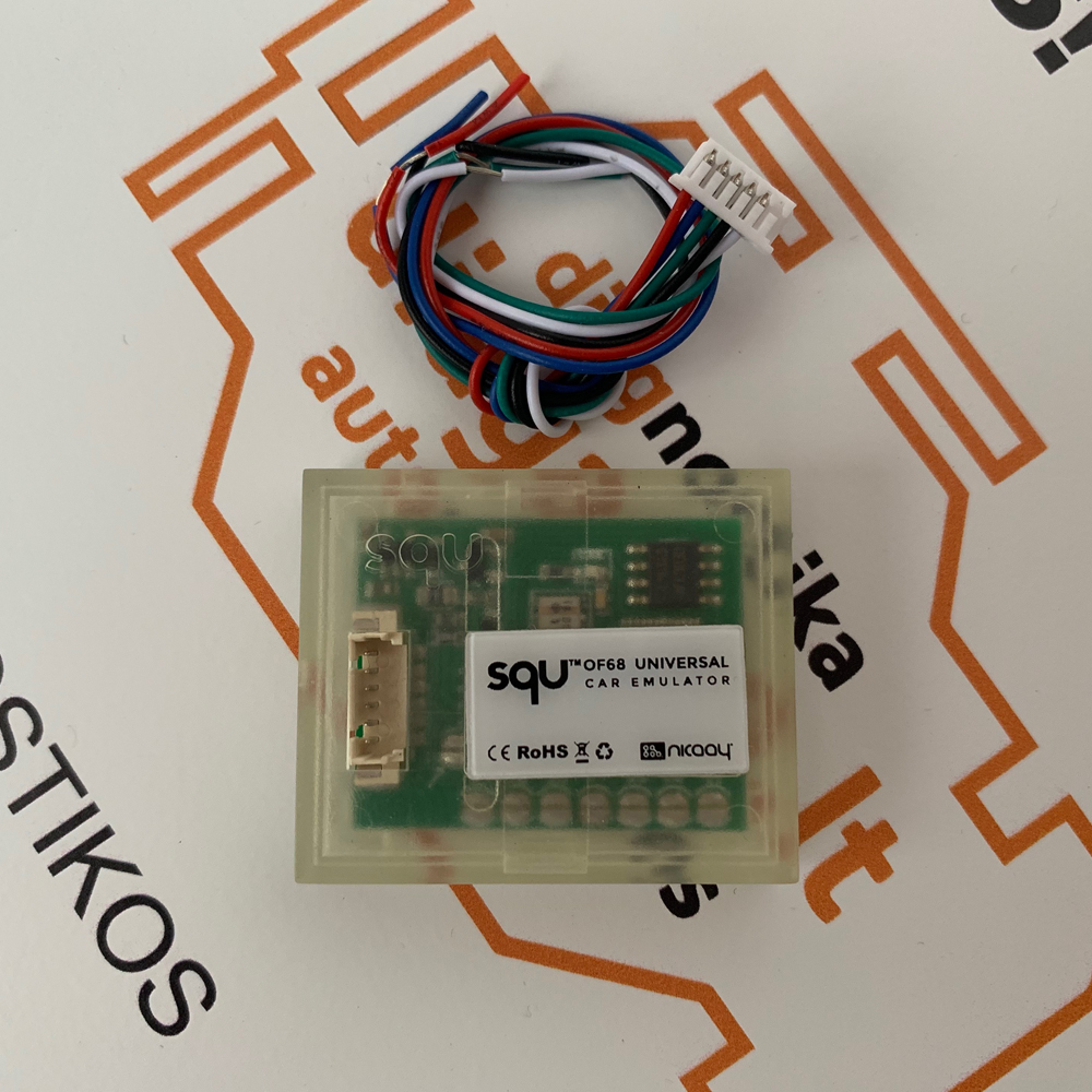 SQU OF68 CAR universal auto emulator - Auto Diagnostic tools