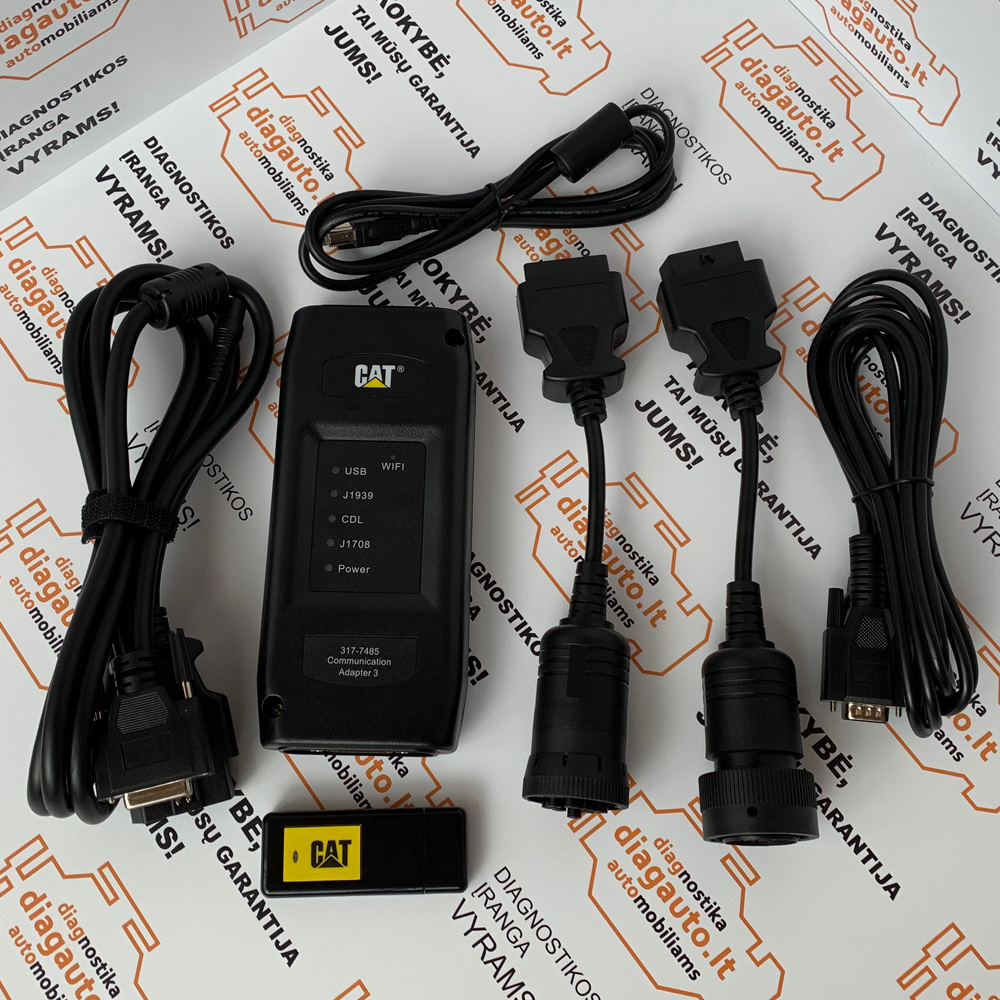 CAT Caterpillar + Perkins ET3 2020B Professional truck diagnostic and ...