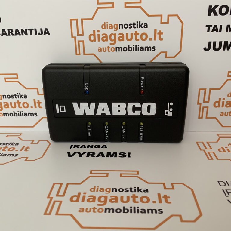 WABCO Diagnostic Kit WDI Tool Trailer Truck Diagnostic Interface