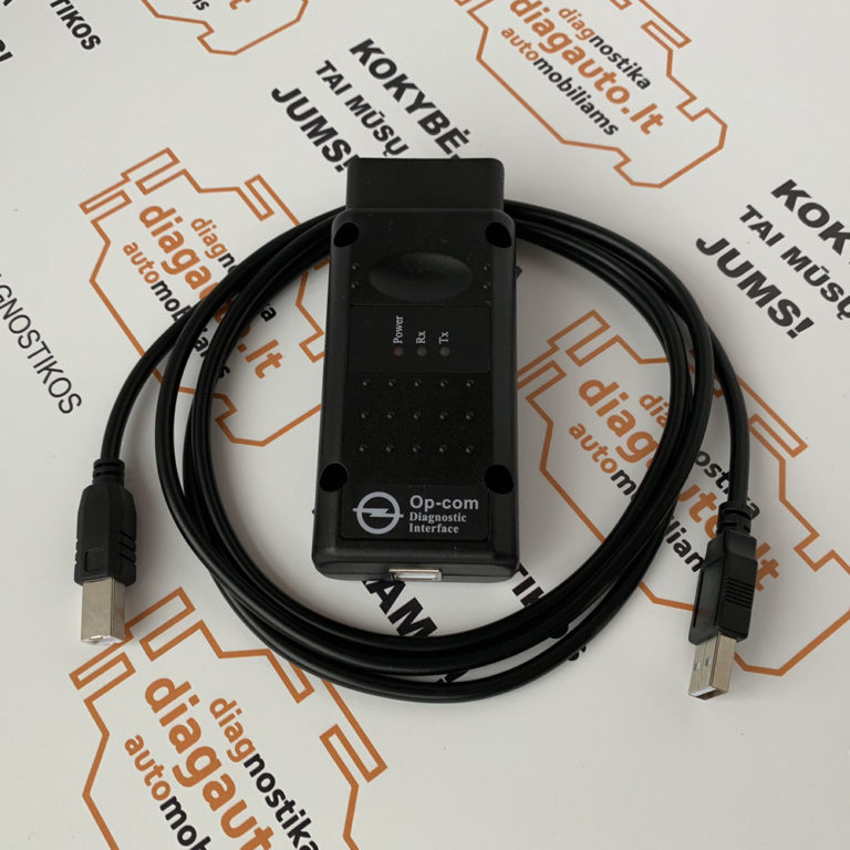 OPCOM PLUS (OPEL+SAAB) V2021 Professional diagnostic and programming ...