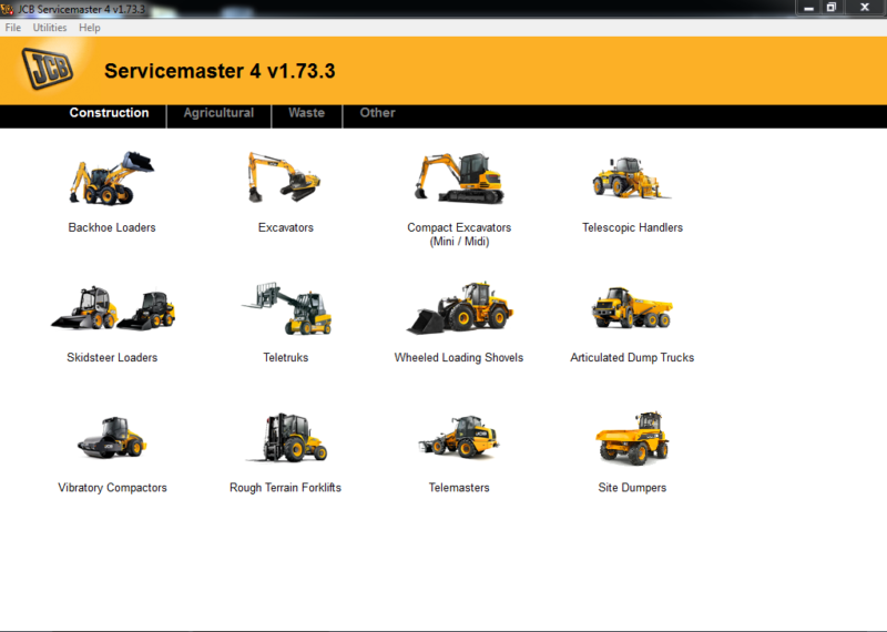 JCB DIAGNOSTIC KIT (DLA) - Auto Diagnostic tools