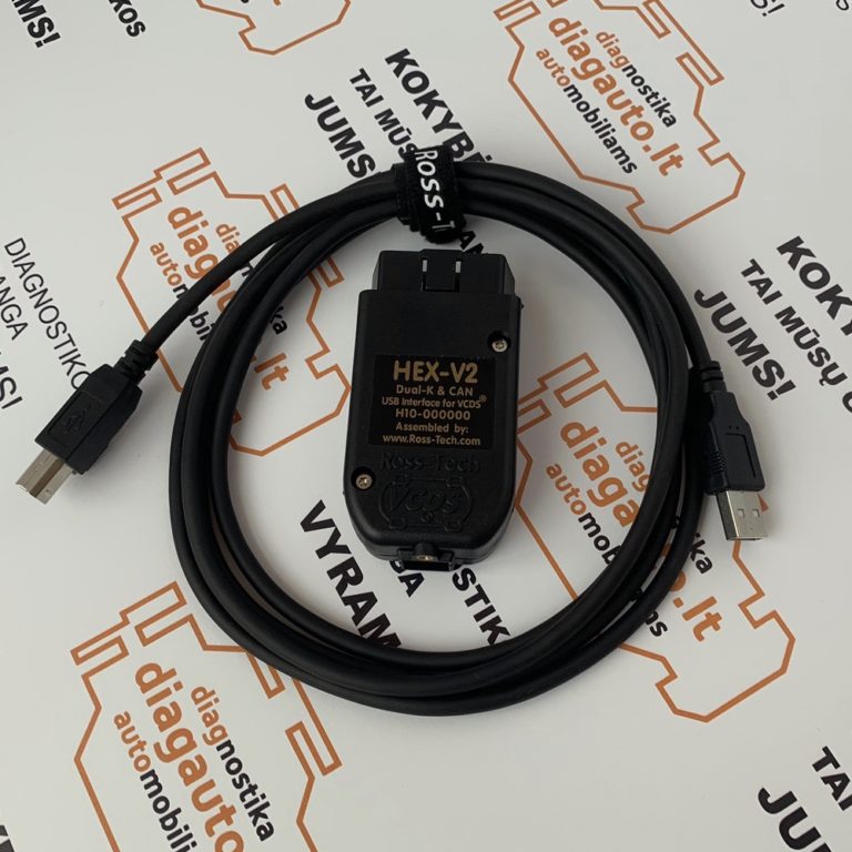 HEX-V2 VCDS VAGCOM VAG PRO UNLIMITED diagnostic device
