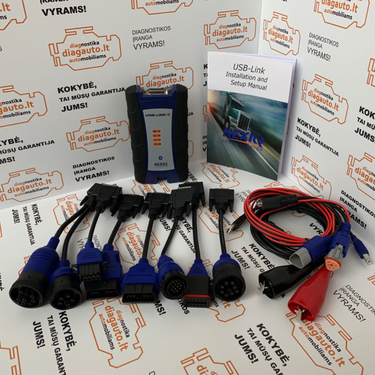 NEXIQ USB-LINK2 (12033) KIT - Auto Diagnostic tools