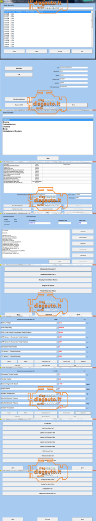OPEL OPCOM (PIC18F458) V1.99 diagnostic device