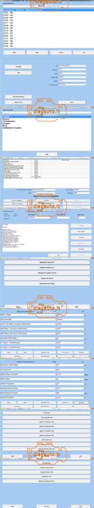 OPEL OPCOM (PIC18F458) V1.99 diagnostic device
