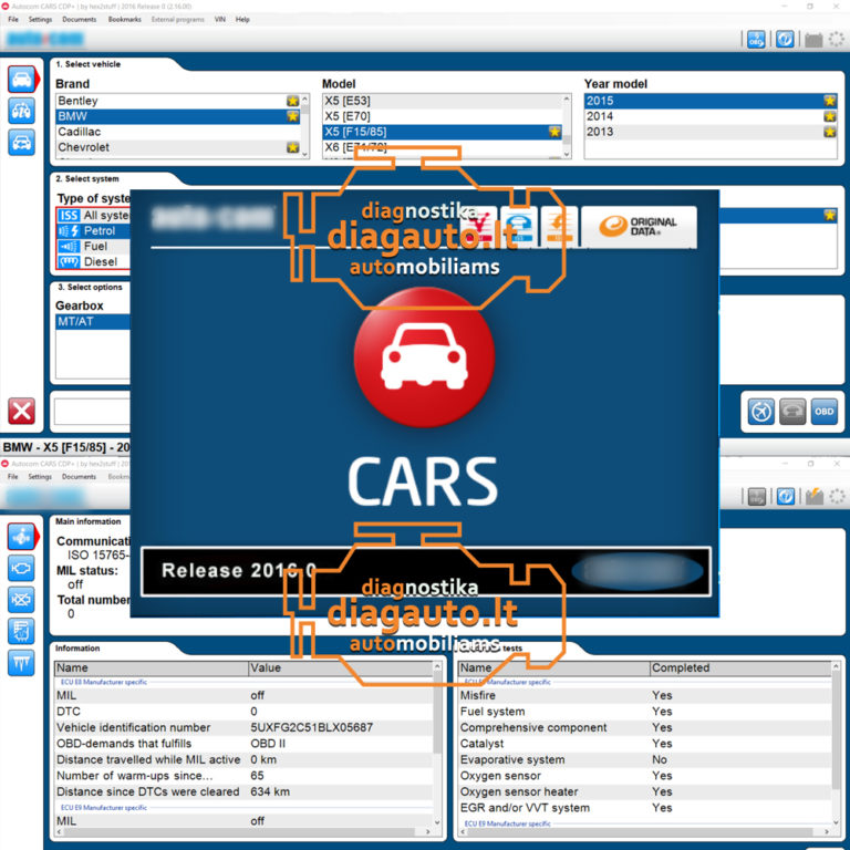 Delphi 2020.23 universal car & truck professional diagnostic device ...