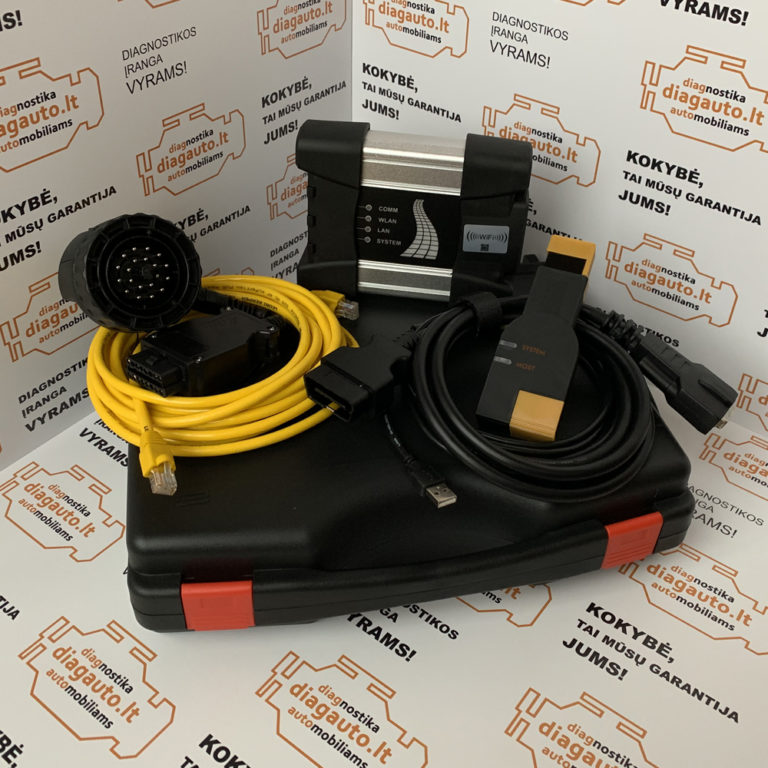 BMW ICOM WIFI A3 NEXT professional diagnostic programming device