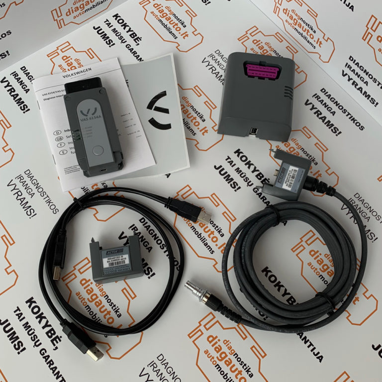 Actia VAS6154A (Genuine) Diagnostic KIT