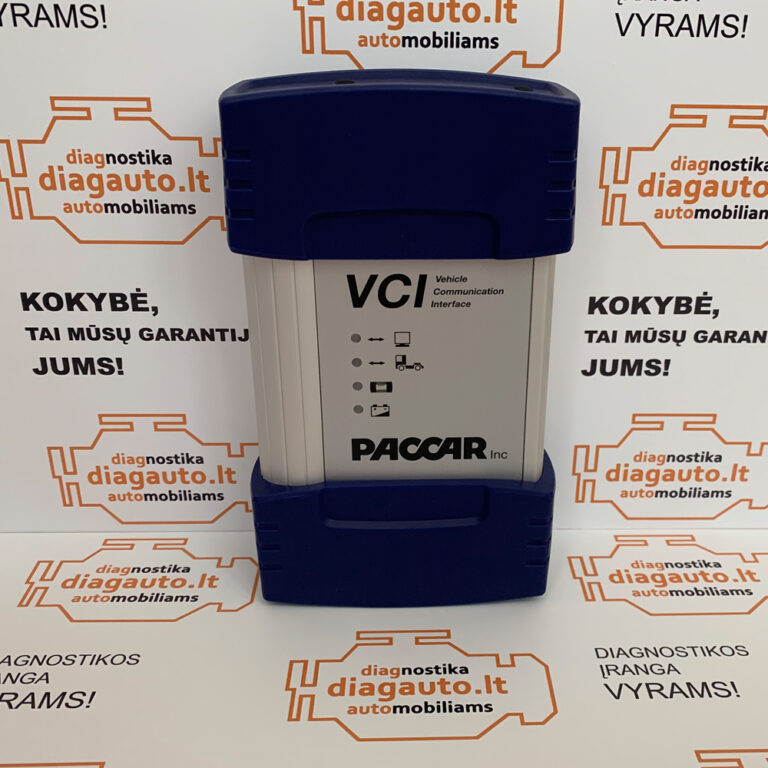 DAF / Paccar VCI-560 MUX full diagnostic and programming device - Auto ...