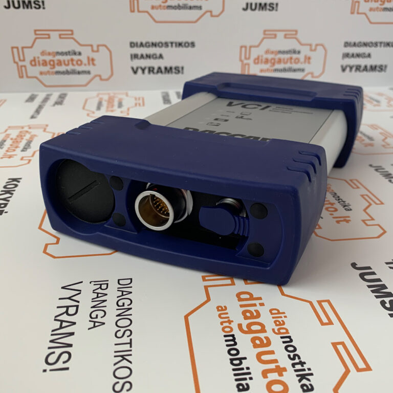 DAF / Paccar VCI-560 MUX full diagnostic and programming device - Auto ...