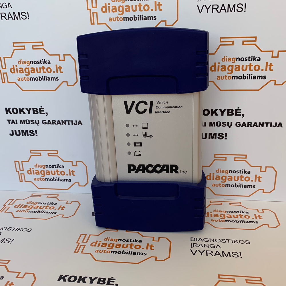DAF / Paccar VCI-560 MUX full diagnostic and programming device