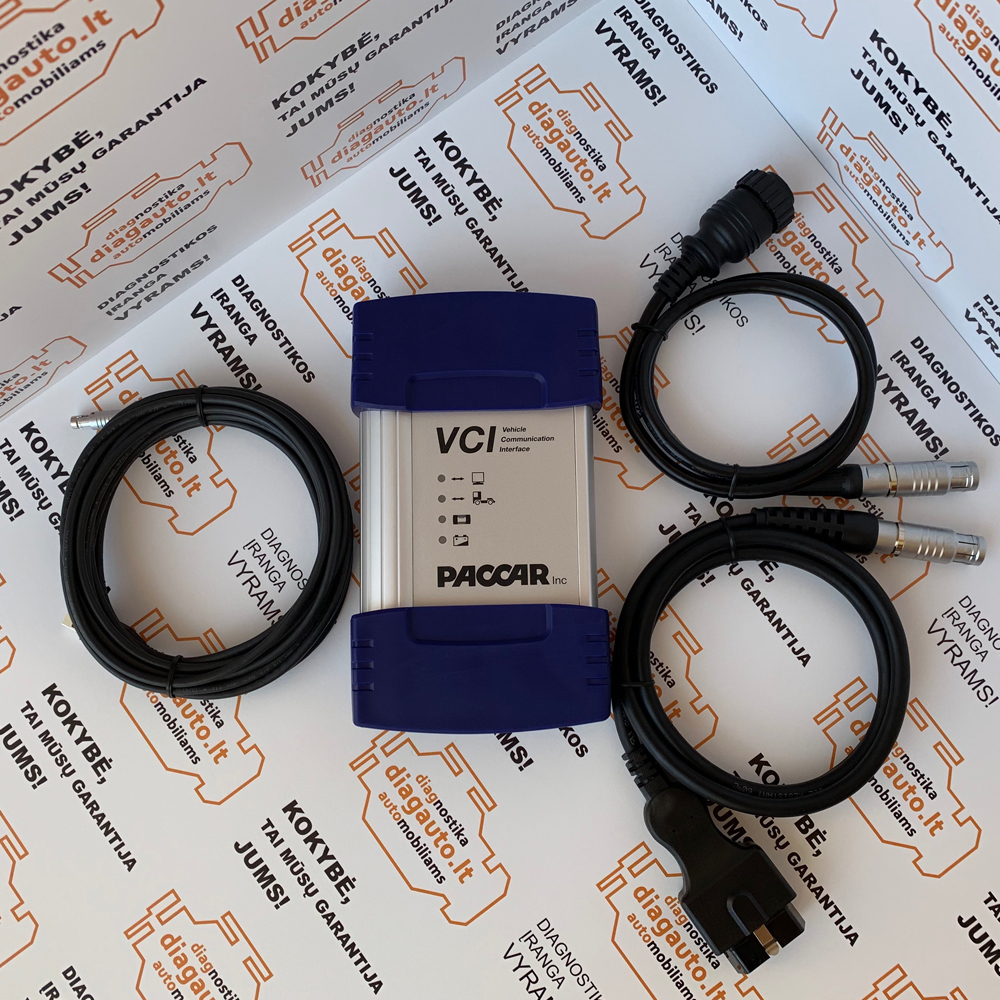 DAF / Paccar VCI-560 MUX full diagnostic and programming device