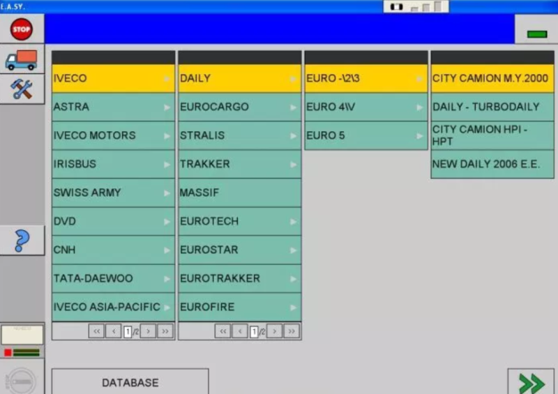 IVECO Eltrac EASY profesionali diagnostikos ir programavimo įranga