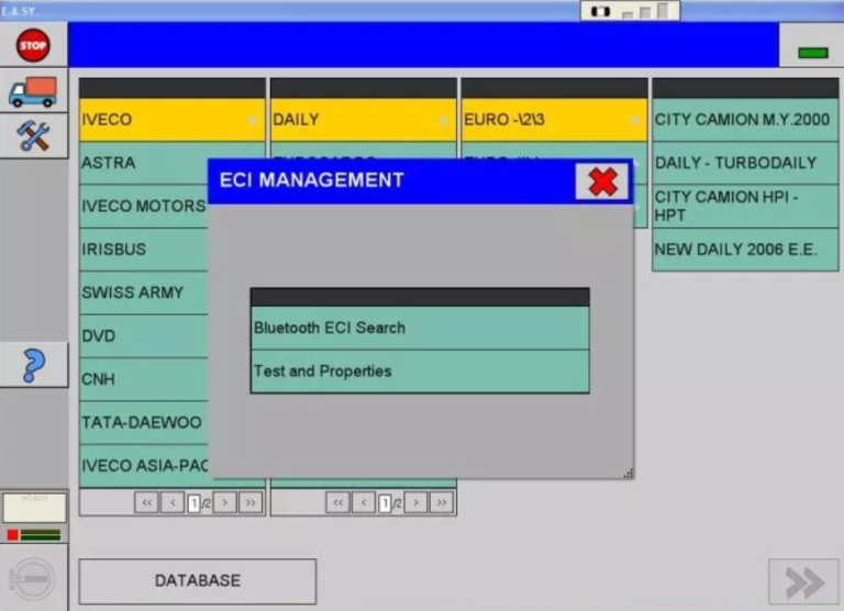 IVECO Eltrac EASY profesionali diagnostikos ir programavimo įranga