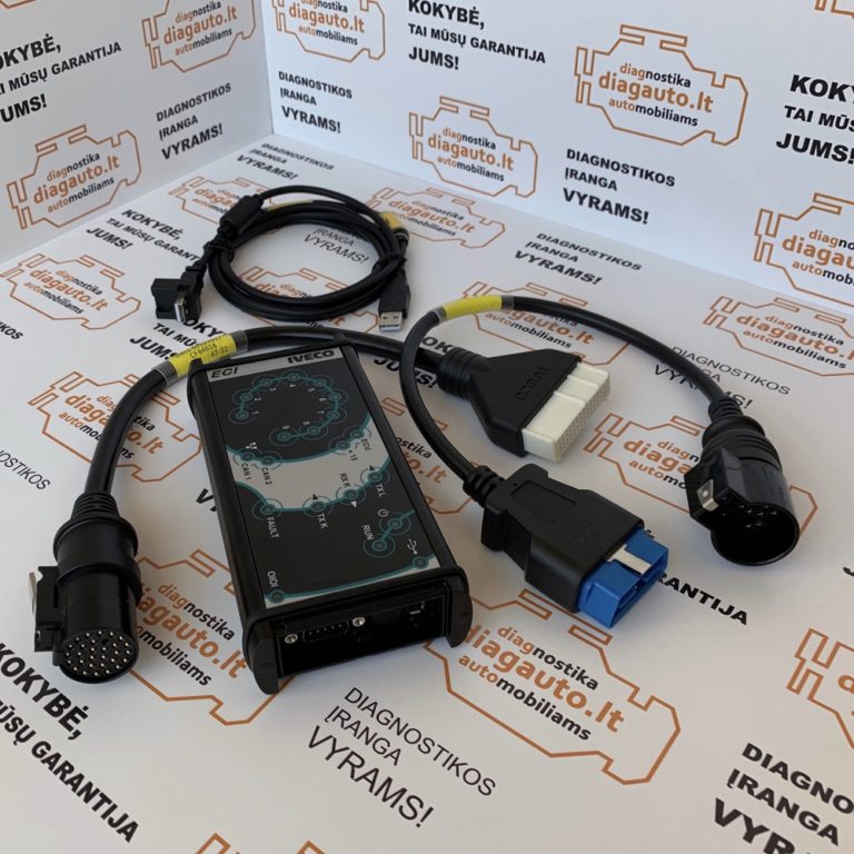 IVECO DIAGNOSTIC KIT (ECI) - Auto Diagnostic tools