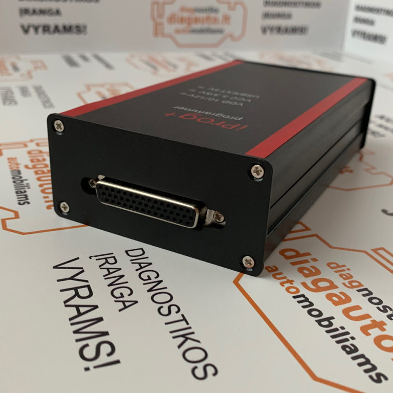 iPROG+ PRO key programming, odometer correction, airbag reset, ECU ...