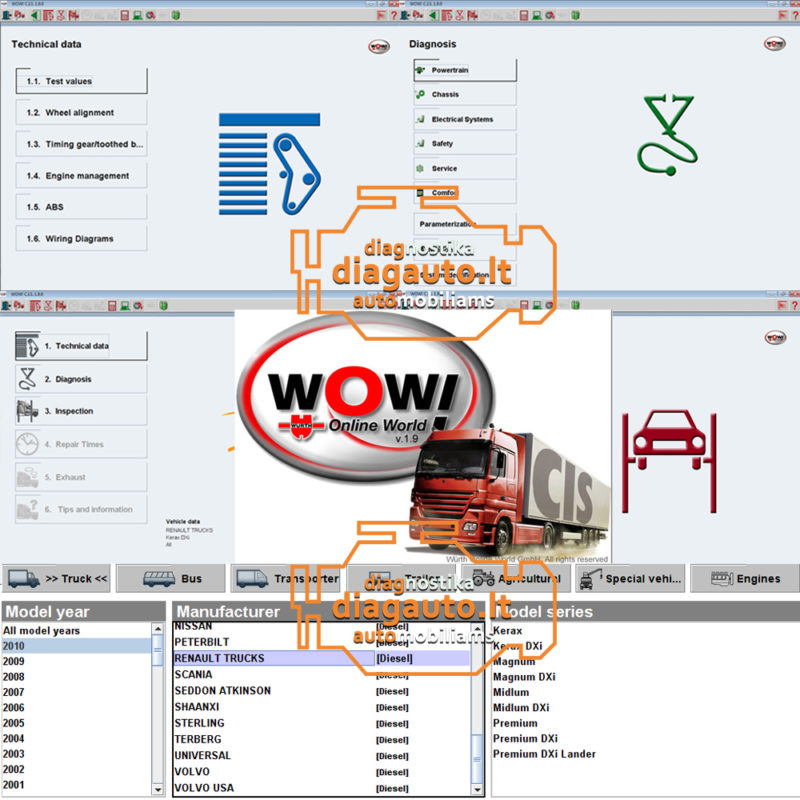 Delphi 2020.23 universal car & truck professional diagnostic device ...