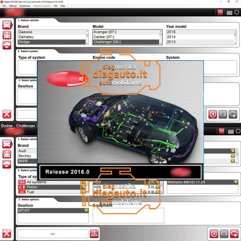 Delphi 2020.23 universal car & truck professional diagnostic device ...
