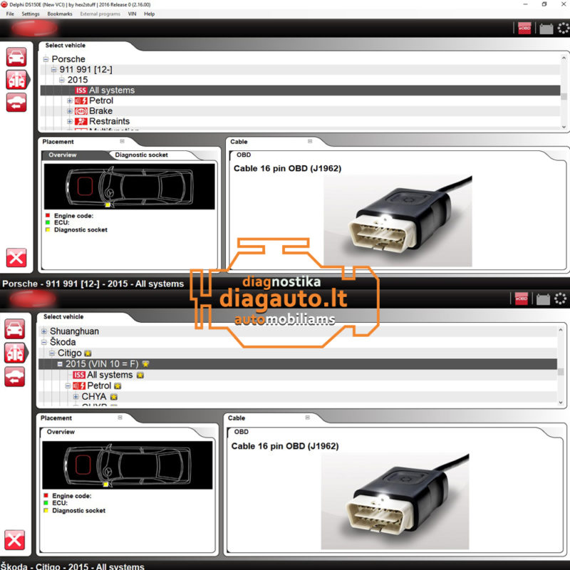 Delphi 2020.23 universal car & truck professional diagnostic device ...