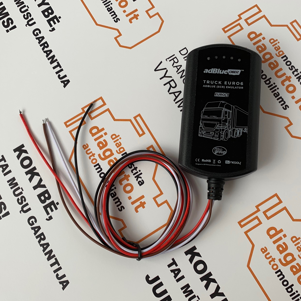 Mercedes-Benz EURO6 AdBlue Emulator - Auto Diagnostic tools