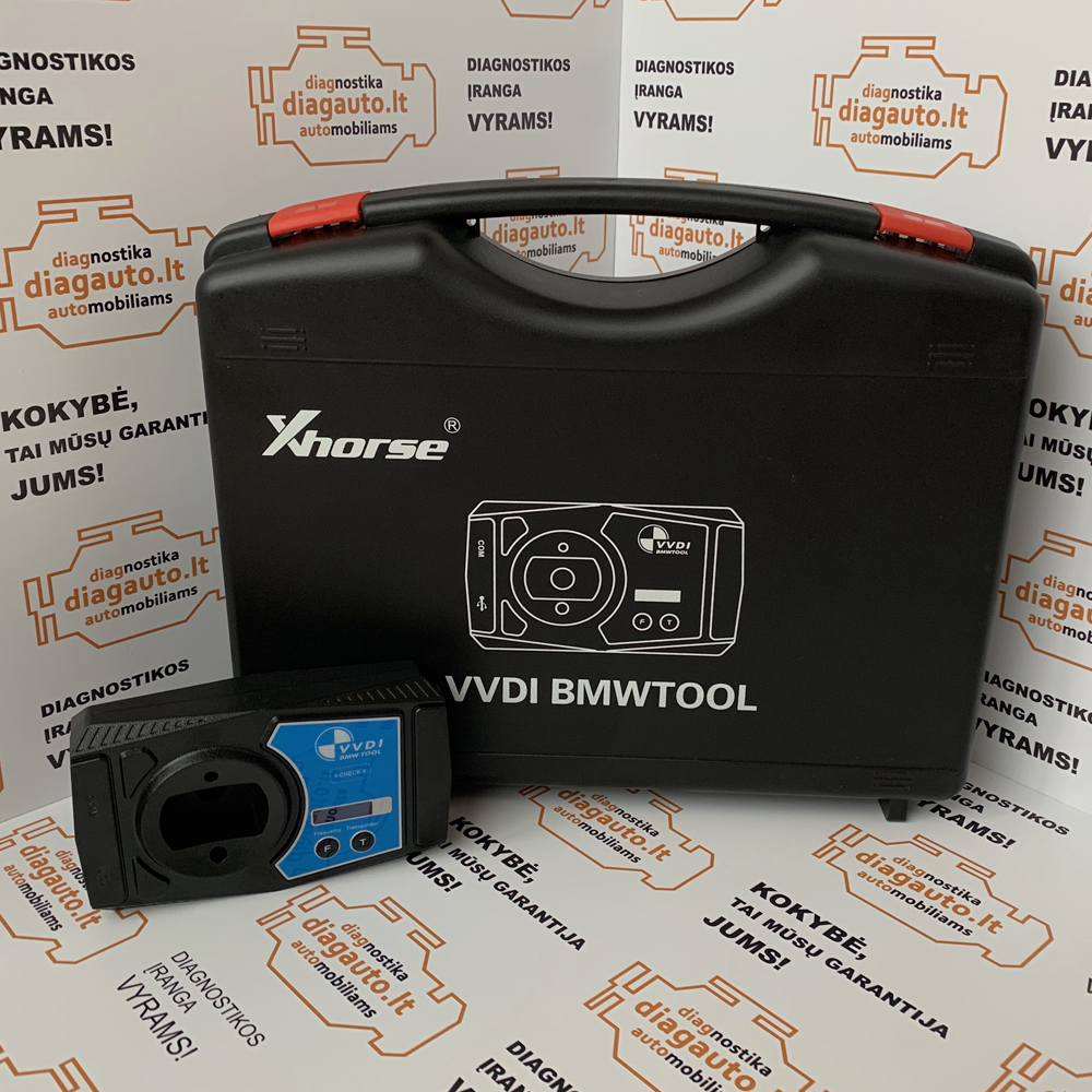 Xhorse VVDI BMW Profesionali imobilaizerio, kodavimo ir programavimo įranga