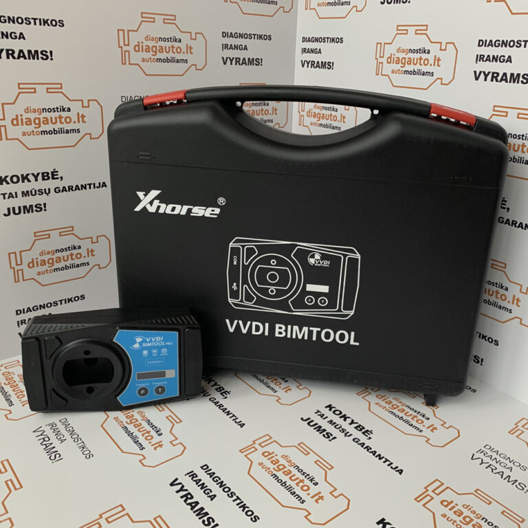 Xhorse VVDI BMW PRO Profesionali imobilaizerio, kodavimo ir ...