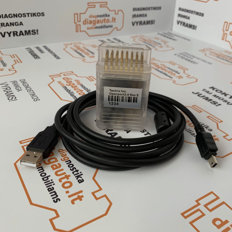 Tactrix Openport V2.0+ ECU FLASH tool - Auto Diagnostic tools