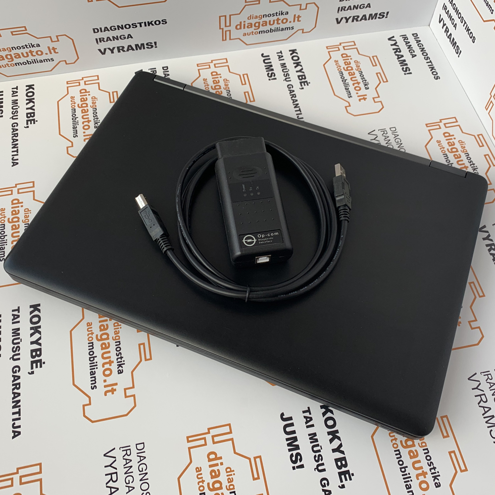 OPEL OPCOM (PIC18F458) V1.99 diagnostic device