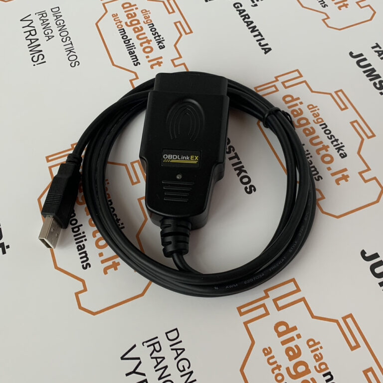 OBDLink EX FORScan device (Windows) diagnostic and programming device ...