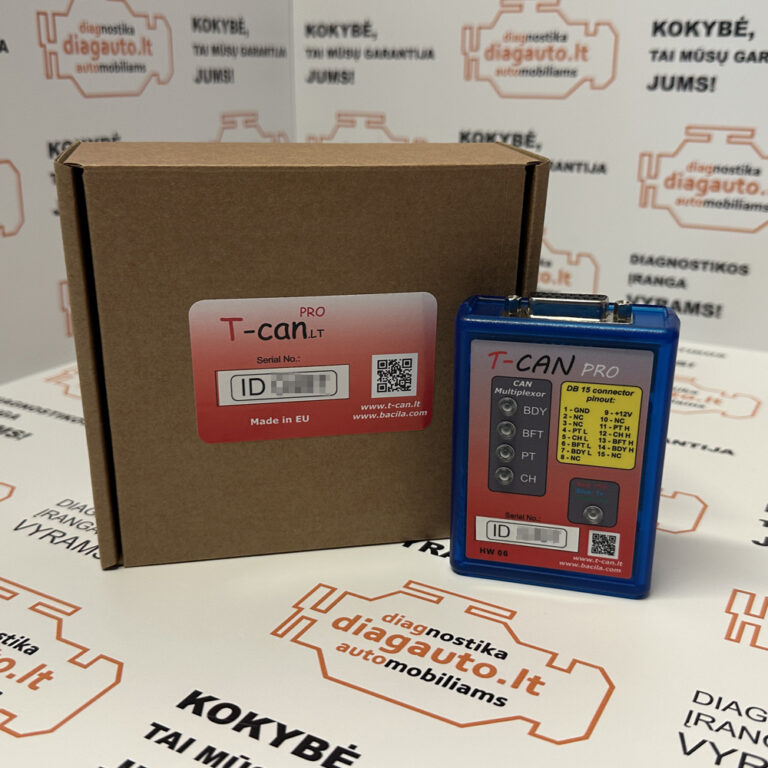 T-CAN PRO diagnostic and programming device