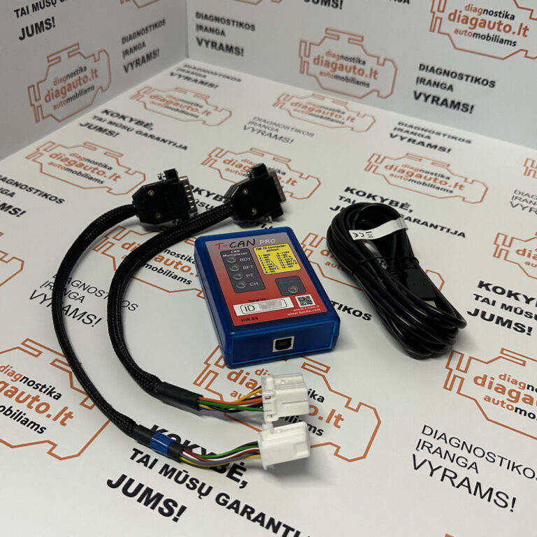 T-CAN PRO diagnostic and programming device