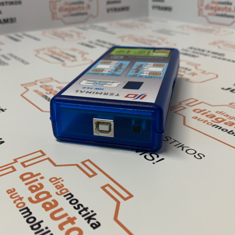 I/O Terminal V8 ECU Programming Tool for SIM cards (OBD2 Hardware ...