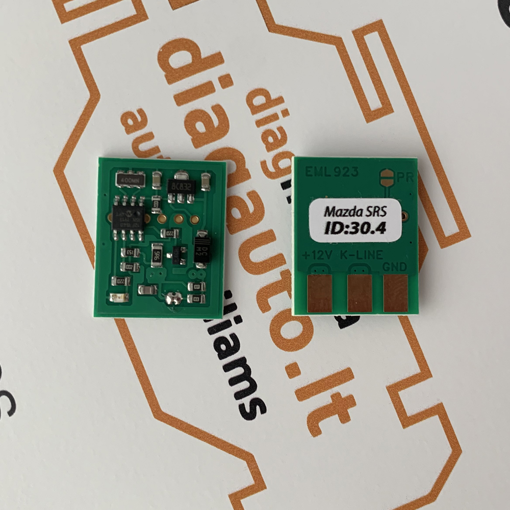 Mazda Occupant Sensor Emulator (SRS) - Auto Diagnostic tools