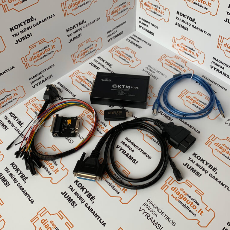 KTM200 BENCH ECU Bench 67 Modules (2022 version, Adds PCR2.1 PSA SID208 ...