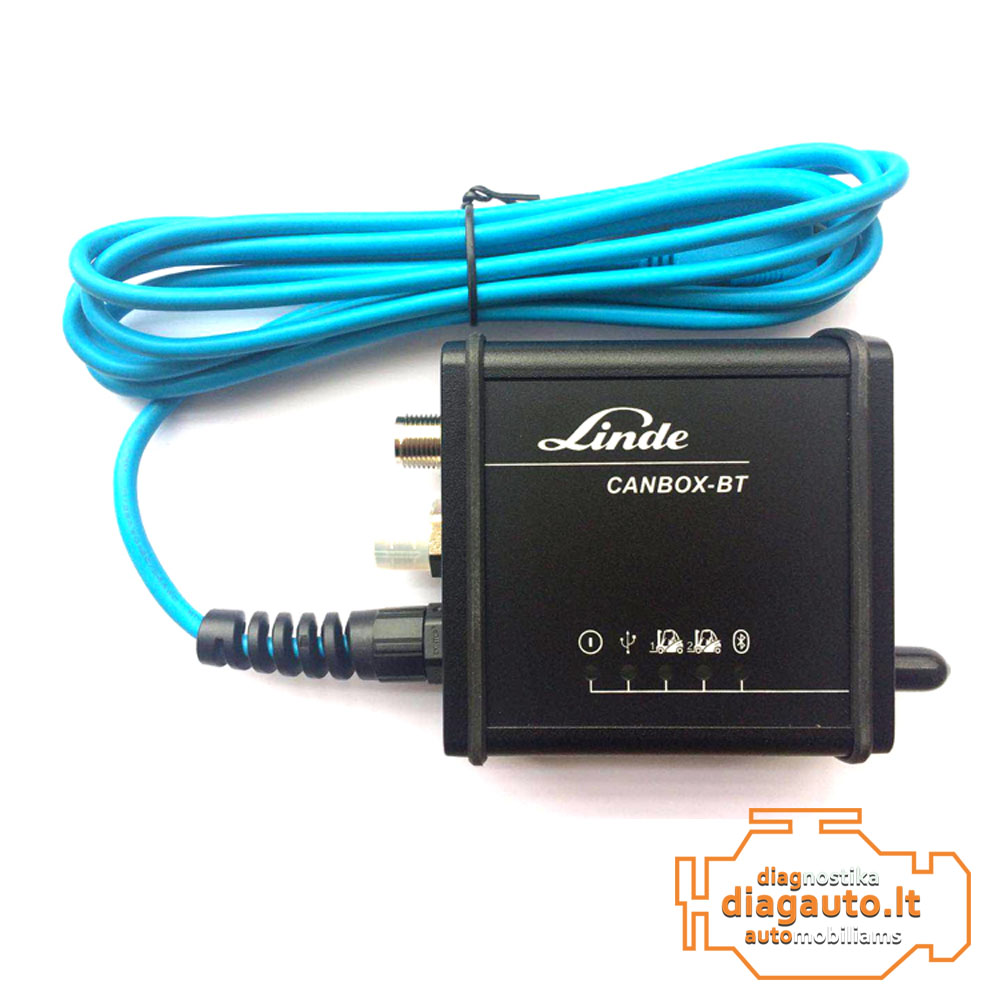 LINDE Diagnostic KIT (CANBOX 2) - Auto Diagnostic tools