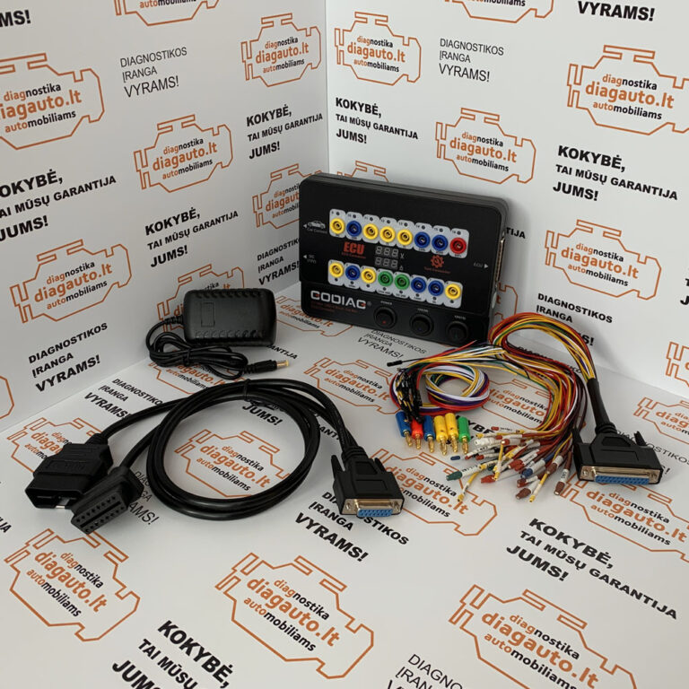 Godiag GT100+ GT100 Pro OBDII Breakout Box ECU Bench Connector Adds ...