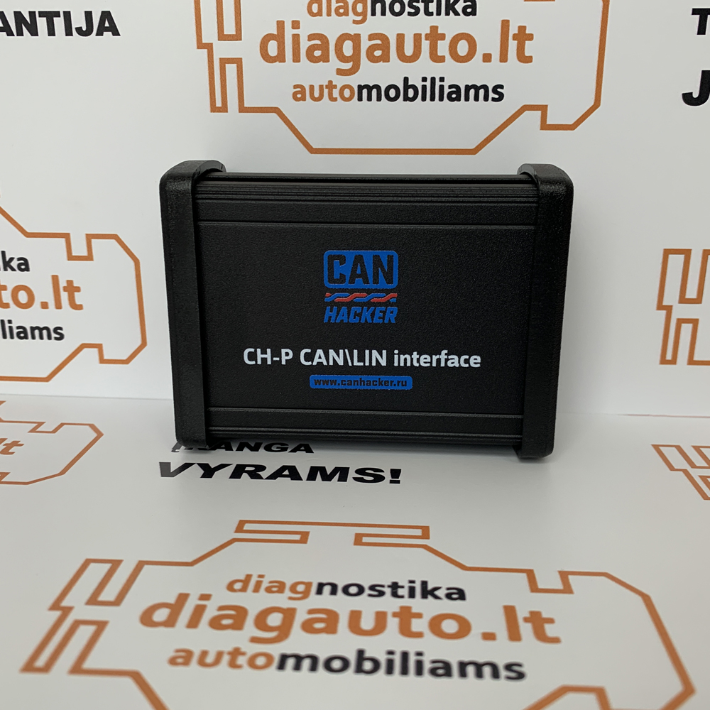 CAN-Hacker СH-P CAN\LIN įrenginys