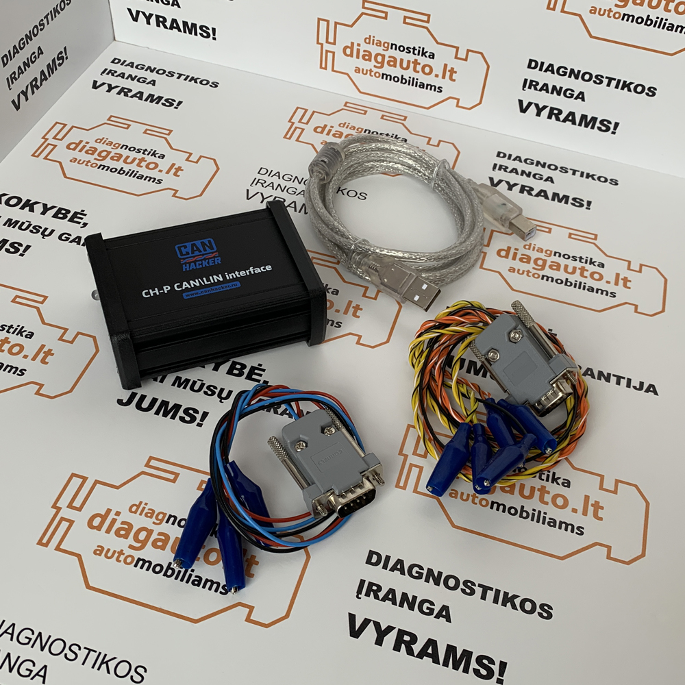 CAN-Hacker СH-P CAN\LIN įrenginys
