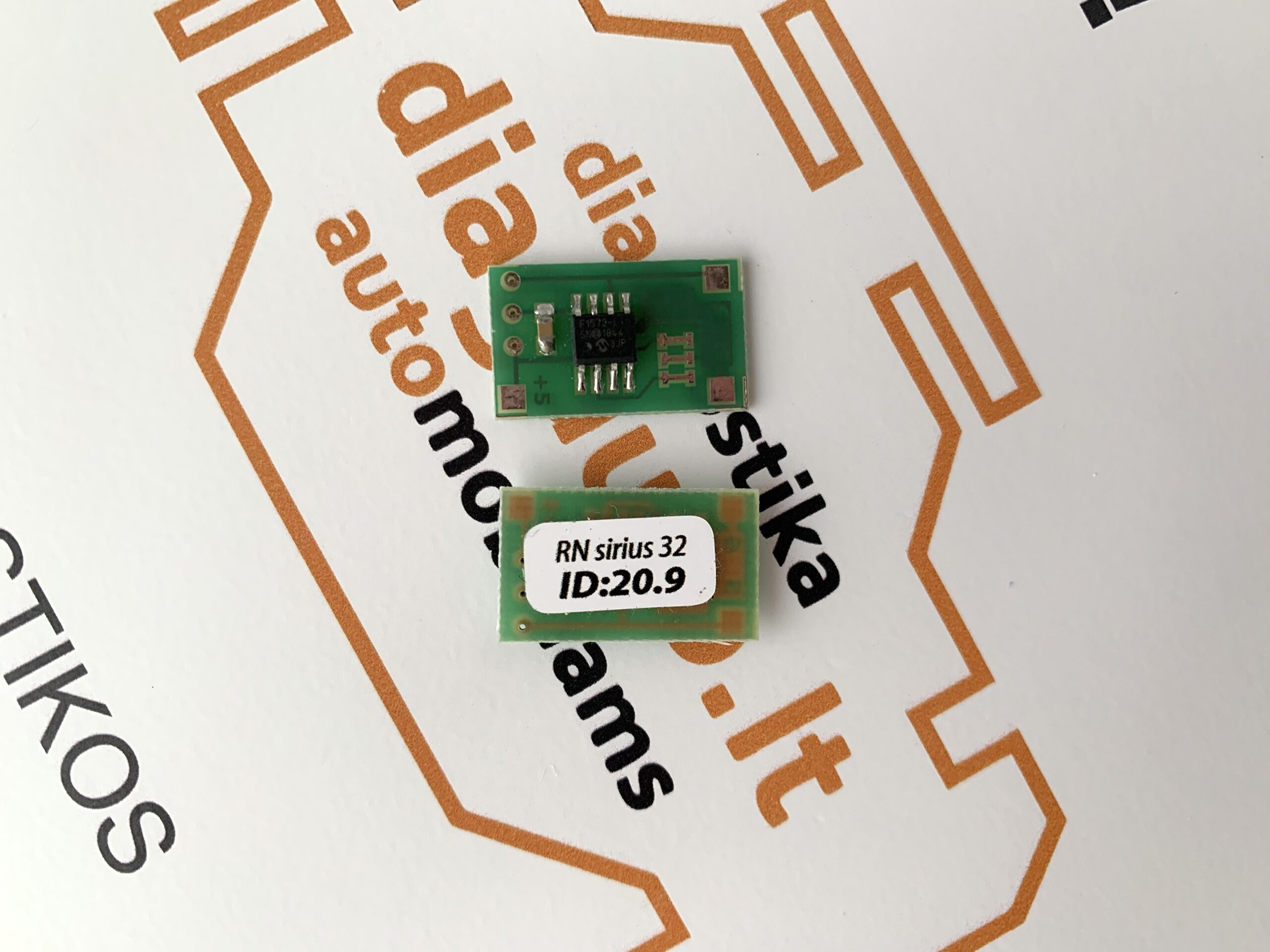Renault SIEMENS Sirius 32/32N IMMO emulatorius - Diagnostikos įranga ...
