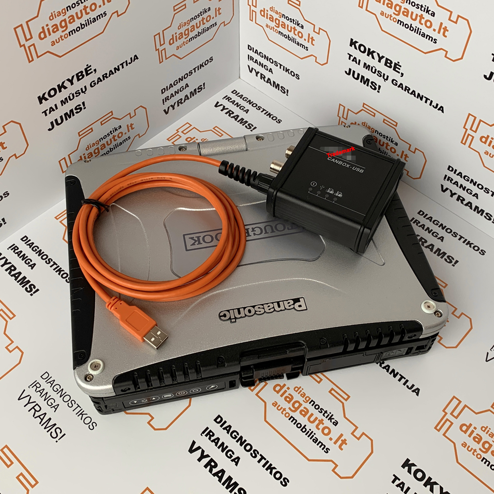 Linde - Diagnostikos įranga automobiliams