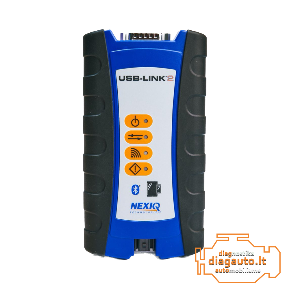 NEXIQ Technologijos - Diagnostikos įranga automobiliams