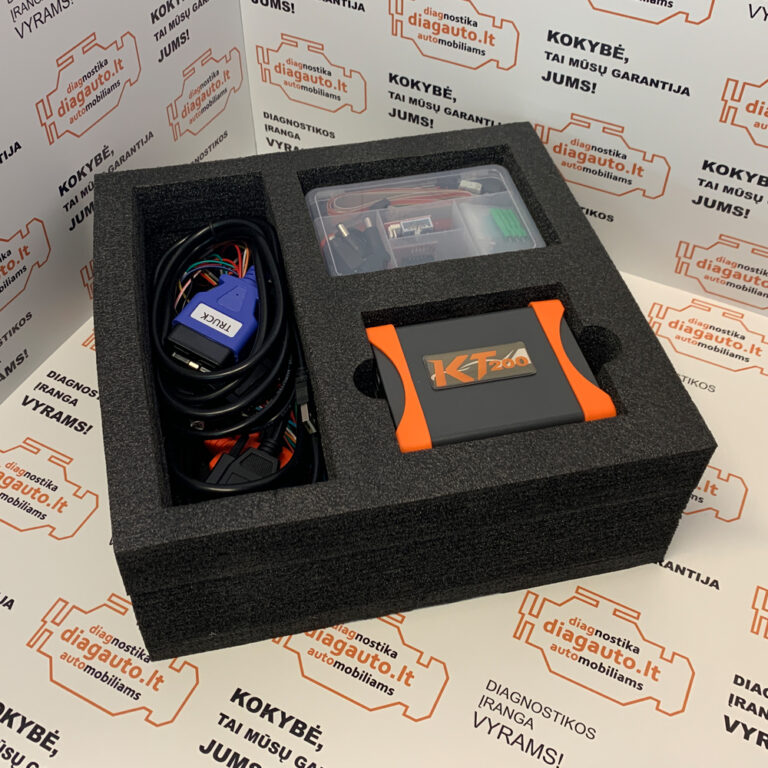 KT200-2 ECU Programmer FULL VERSION (Supports OBD / BOOT / BDM / JTAG ...